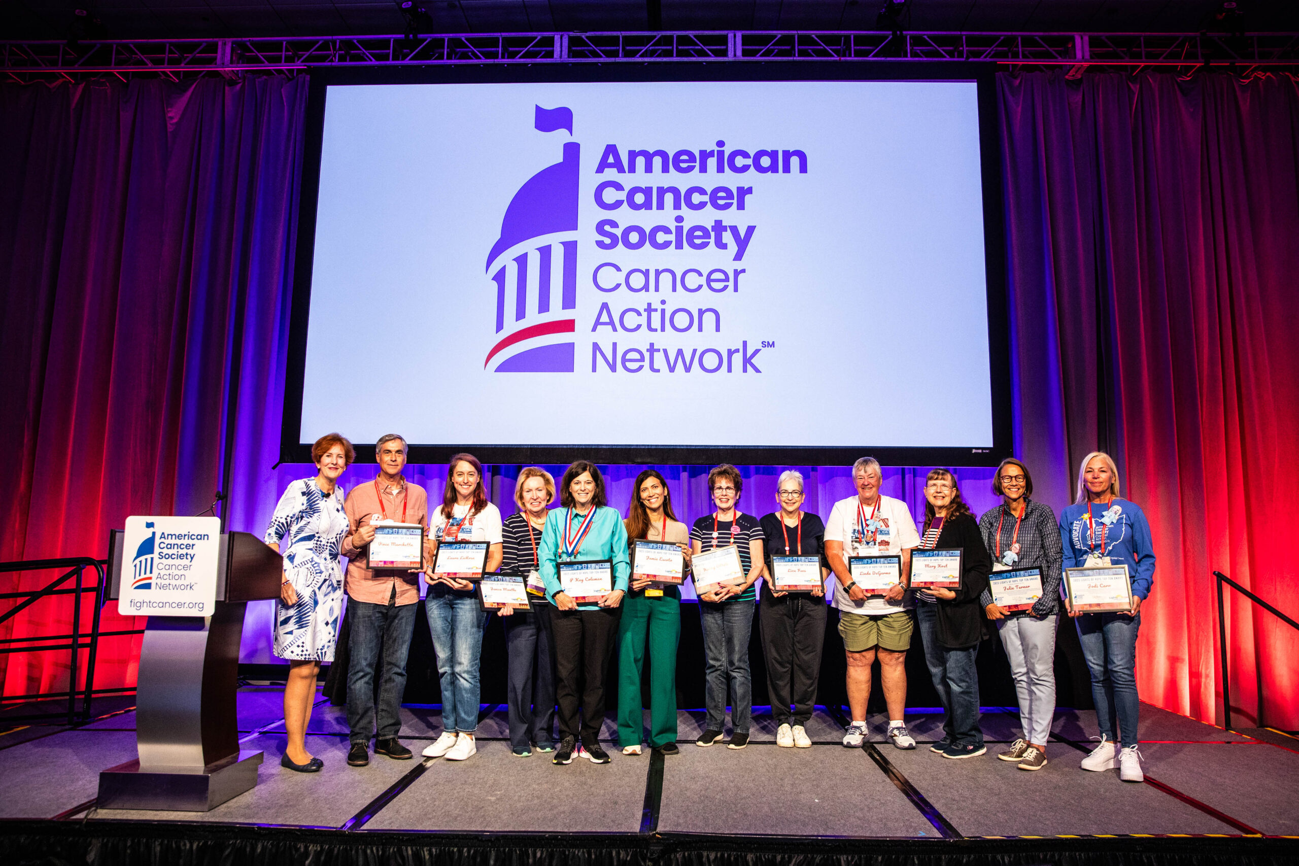 American Cancer Society Cancer Action Network