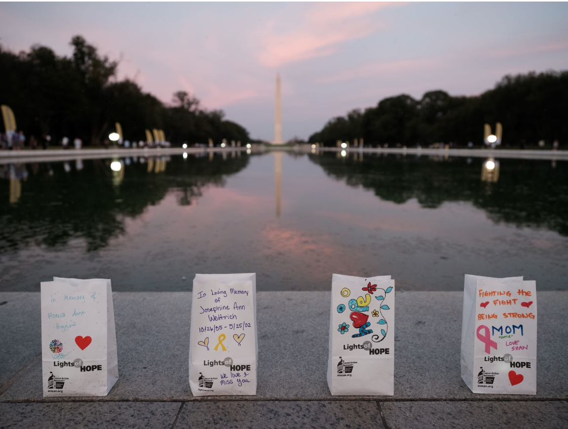 Shining a Light on Cancer | American Cancer Society Cancer Action Network