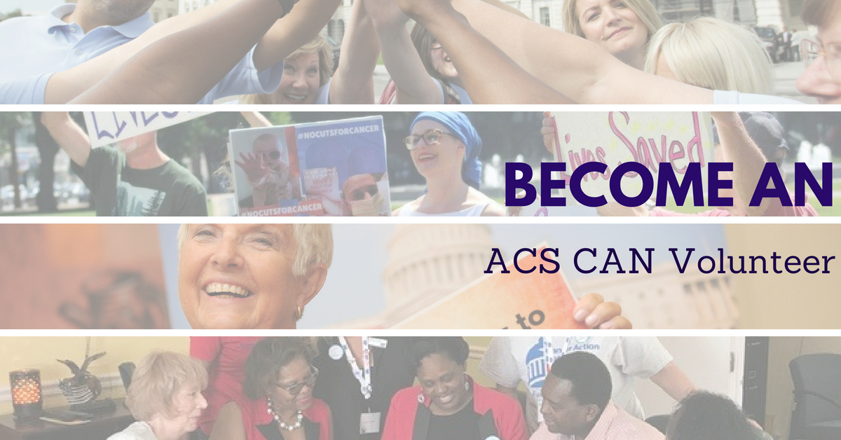 Participa como voluntario/a para ACS CAN | American Cancer Society ...