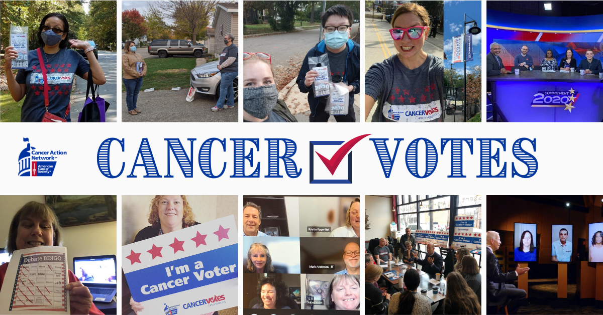 ACS CAN Volunteers Active in Top Tier Congressional Races | American ...