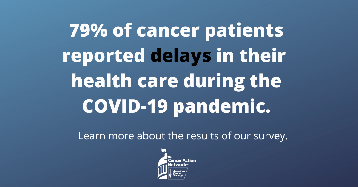 COVID-19 Pandemic Ongoing Impact on Cancer Patients and Survivors ...