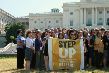 Rumbleman Joins Hundreds of Childhood Cancer Advocates in DC | American ...