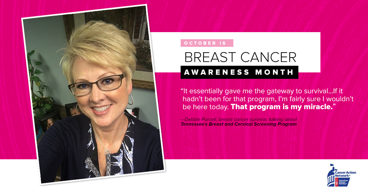 Our Conversation with Volunteer and Breast Cancer Survivor, Debbie ...