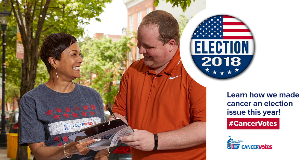 Candidates Going On The Record About Cancer Issues | American Cancer ...