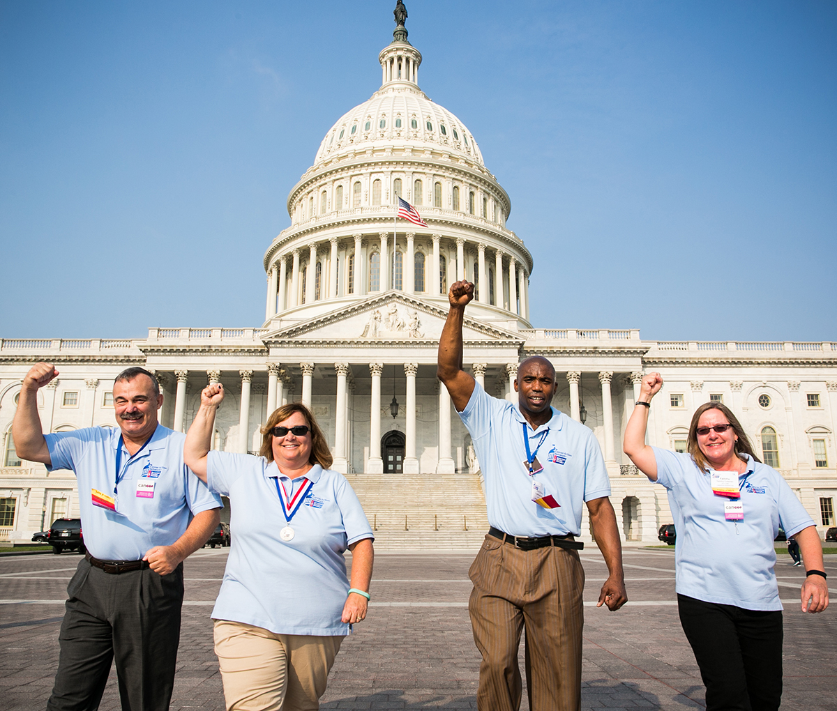 Where We Work | American Cancer Society Cancer Action Network
