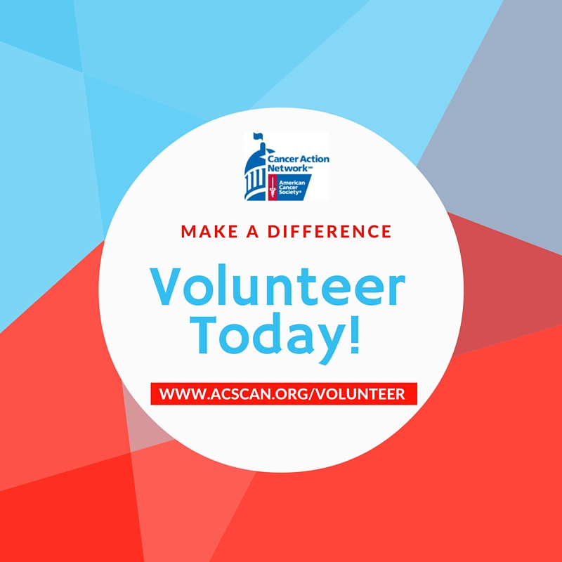 Become an Ambassador | American Cancer Society Cancer Action Network