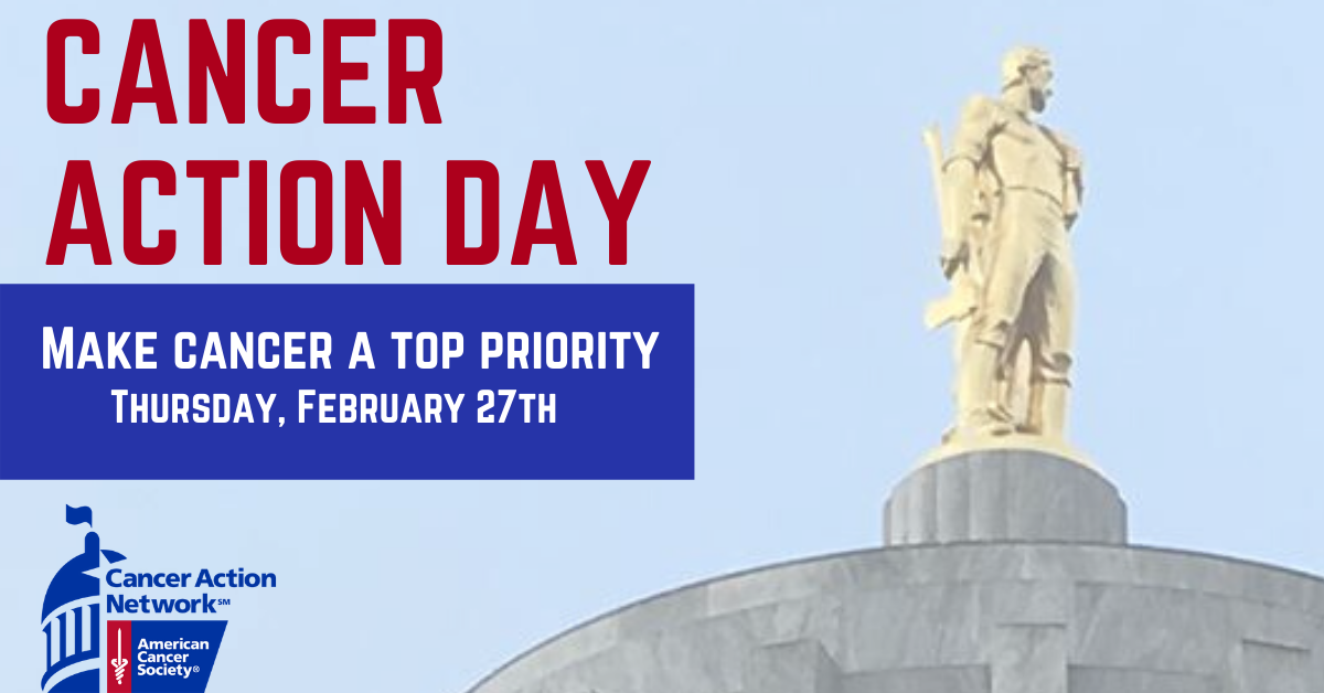 2020 Oregon Cancer Action Day | American Cancer Society Cancer Action ...