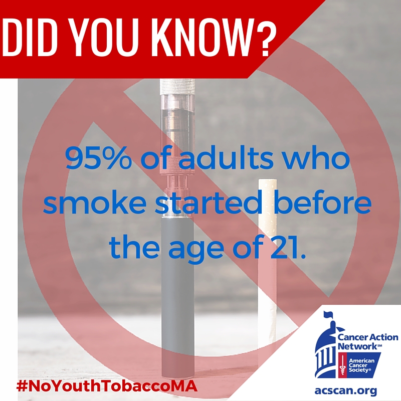 Comprehensive Youth Tobacco Prevention | American Cancer Society Cancer ...
