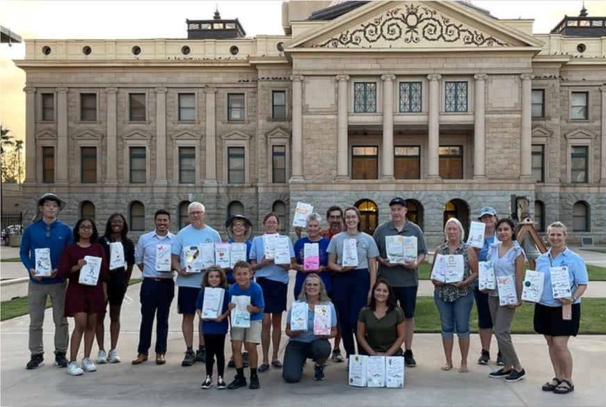 Lights of Hope Arizona - 2024 State Display | American Cancer Society ...
