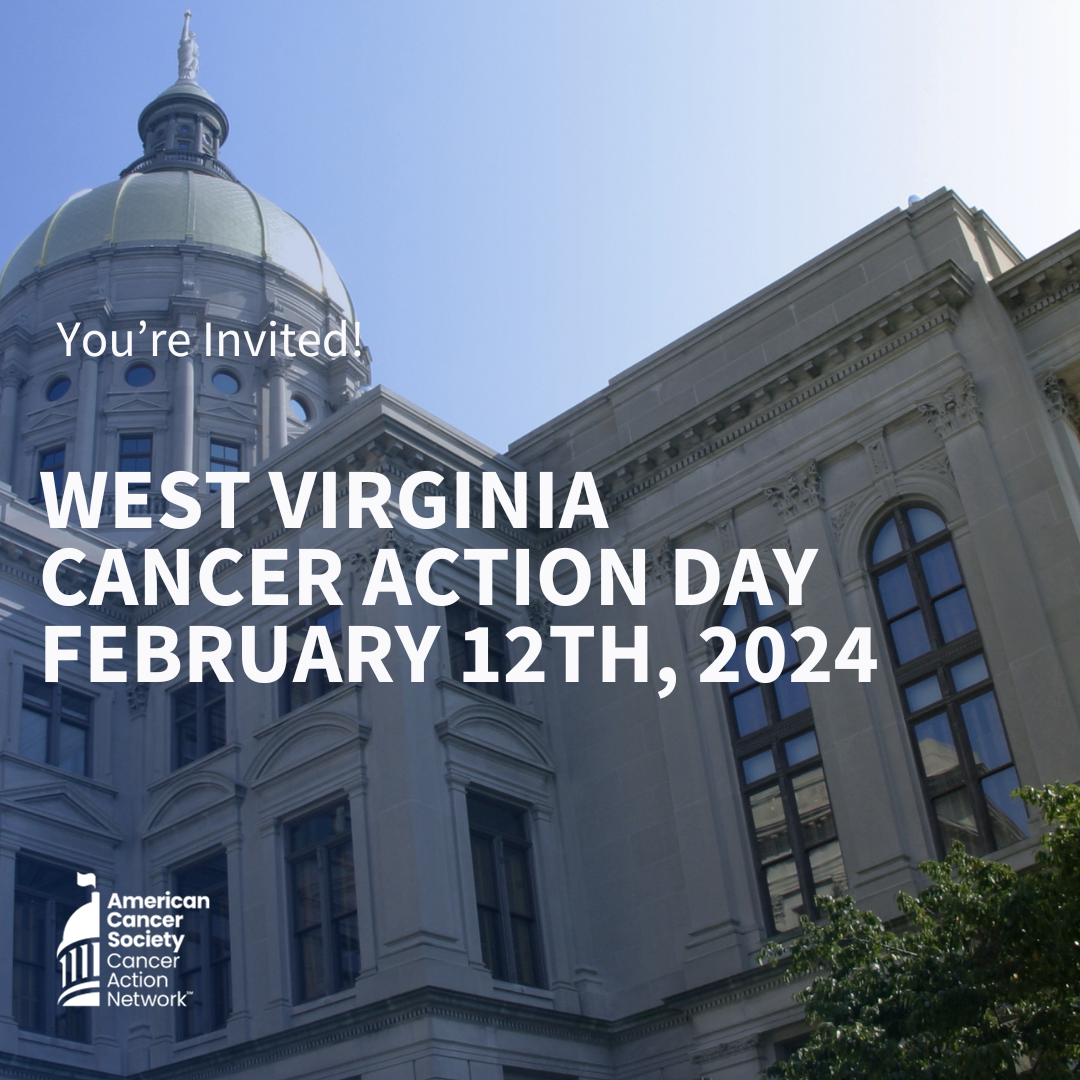 2024 West Virginia Cancer Action Day | American Cancer Society Cancer ...