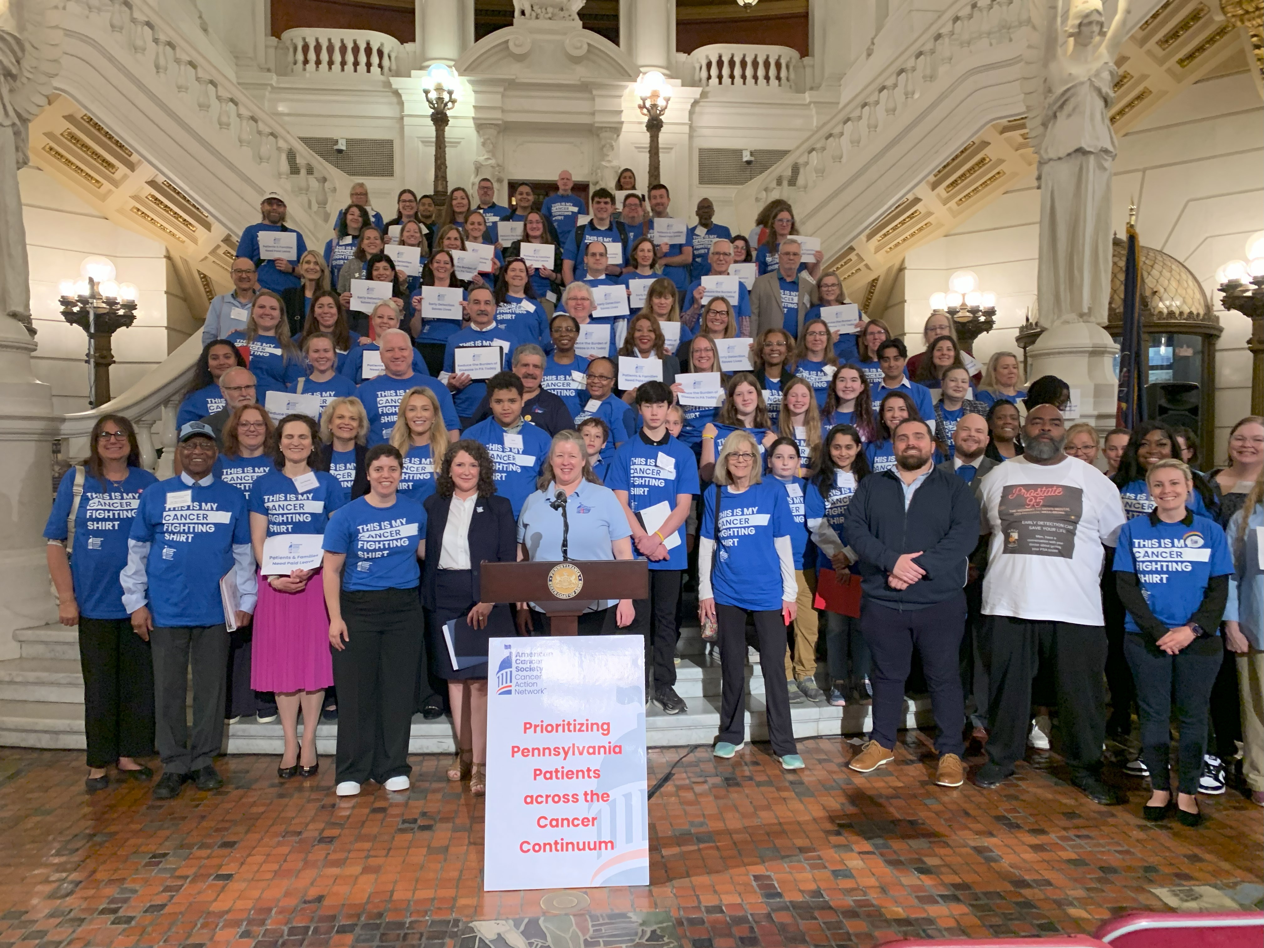 Join us for our 2026 Cancer Action Day at the Capitol in Harrisburg ...