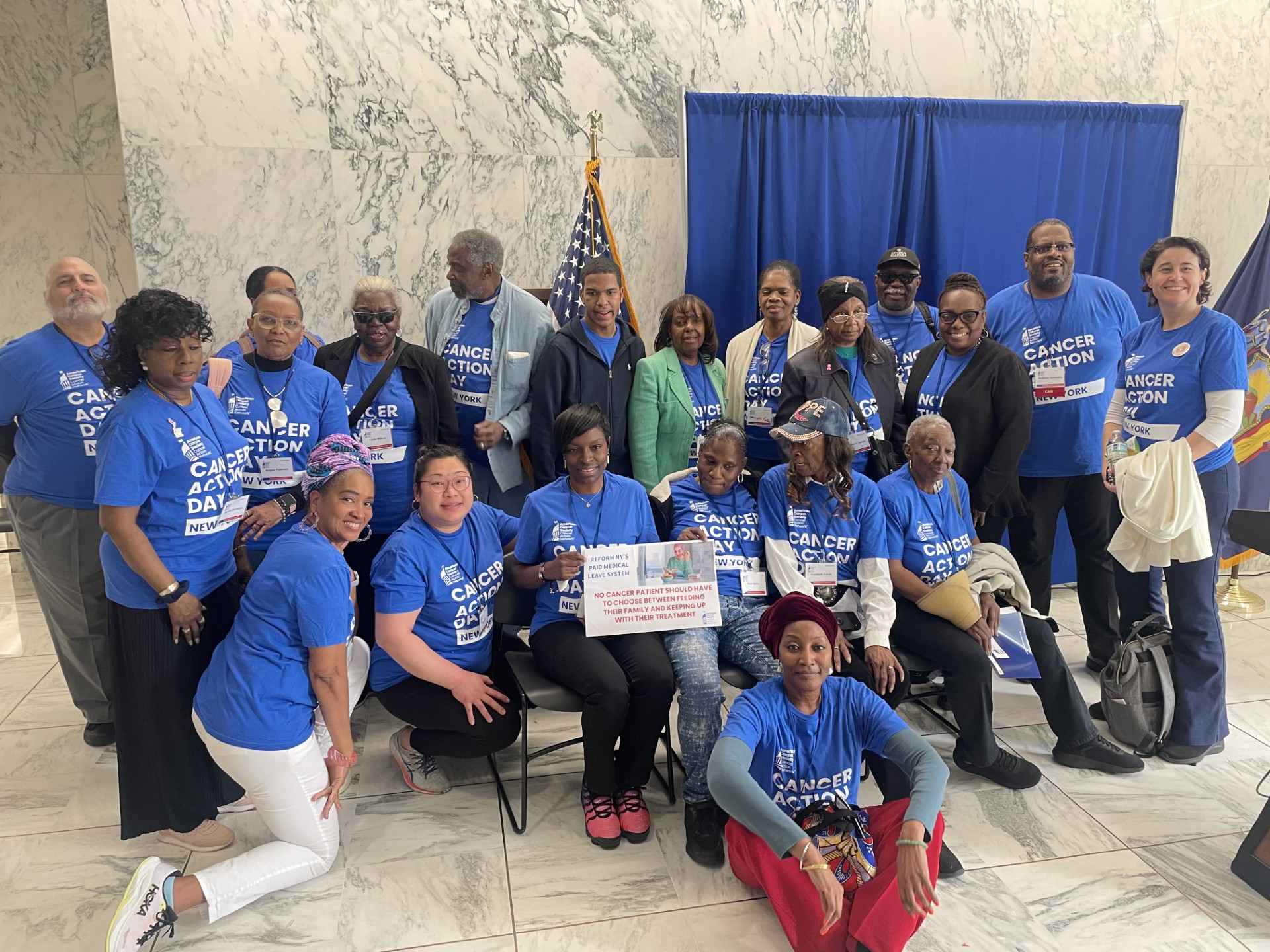 Register for the Virtual Cancer Action Day in New York City! | American ...